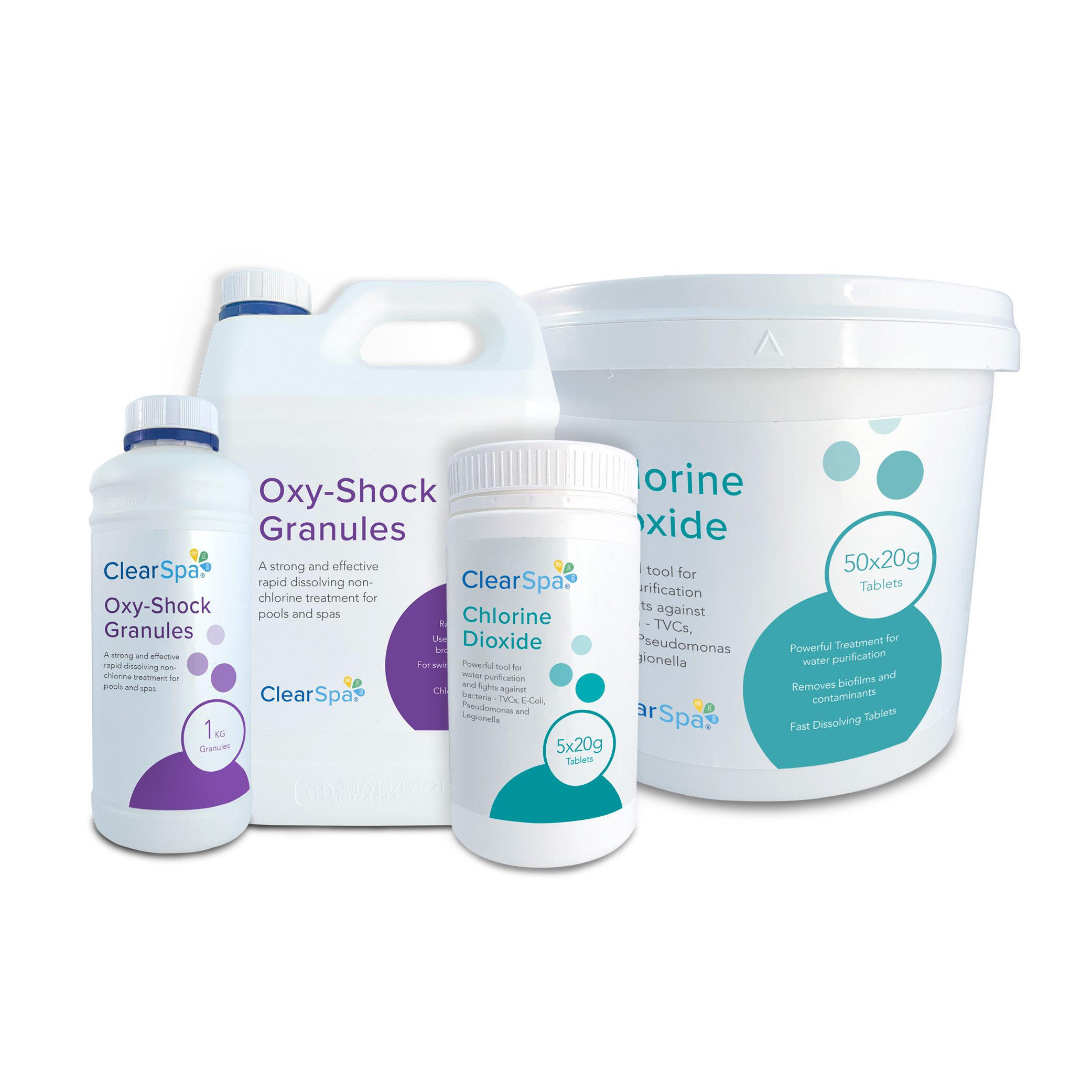 Water Shock Treatments - CPF Solutions